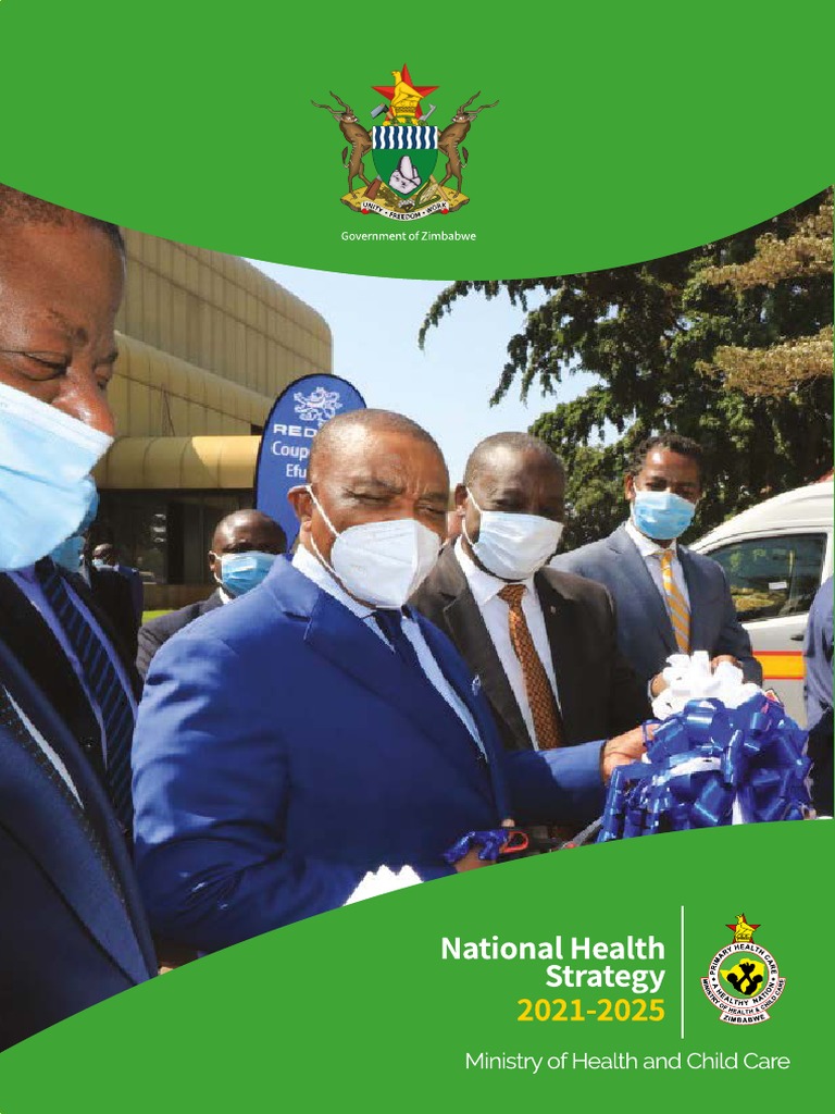 National Health Strategy For Zimbabwe (2021 - 2025) | PDF | Maternal ...