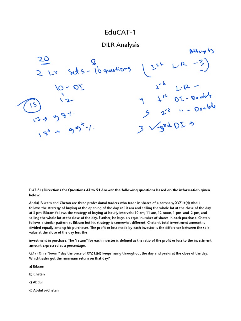LRDI1 Analysis | PDF | Investing | Prices