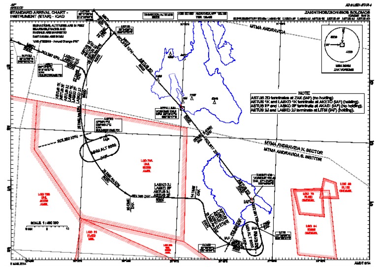 Standard Arrival Chart for Greece - LATAN Instrument (STAR) for ...