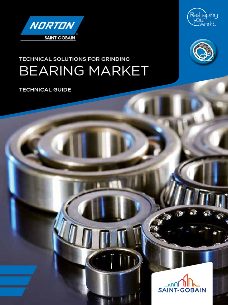 Norton Abrasive Solutions-Bearing Industry | PDF | Grinding (Abrasive ...