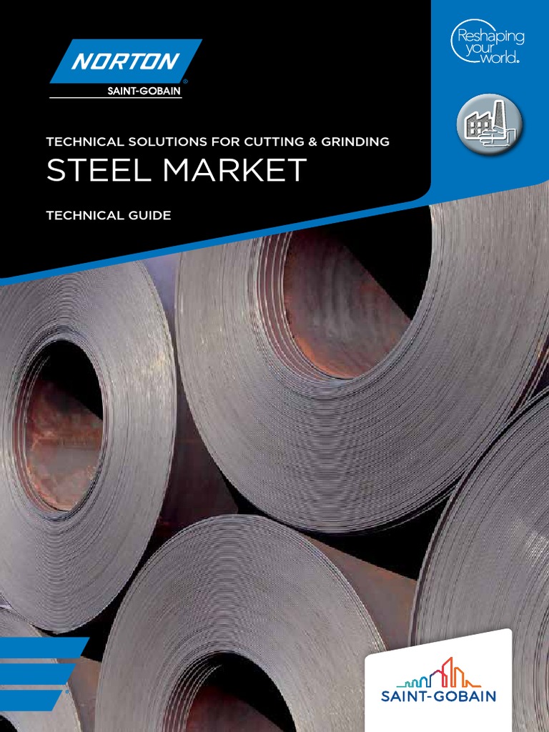 Norton Abrasive Solutions-Steel Industry | PDF | Grinding (Abrasive ...
