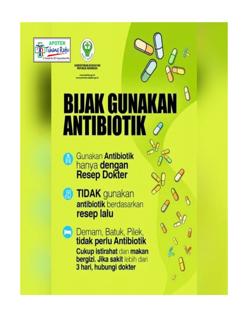Poster Antibiotik | PDF