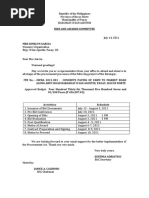 Post-Qualification Evaluation Summary Report (Template) | PDF ...