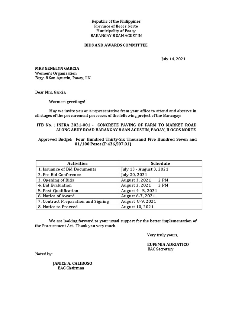 Letter to Observers | PDF | Business | Economies