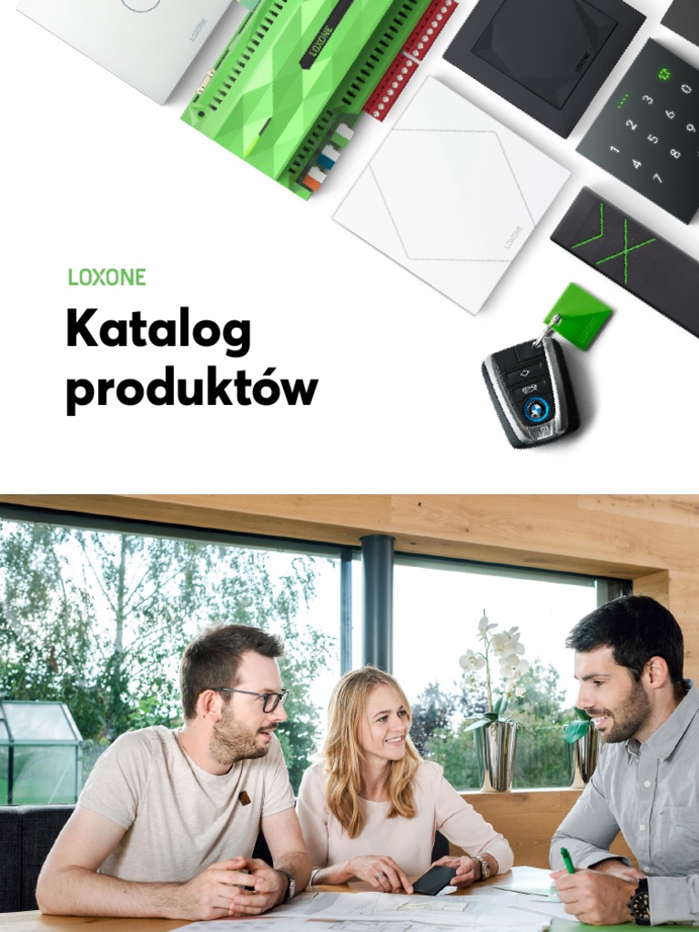 Katalog Produktów Loxone | PDF