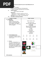 Lesson Plan Pictograph | PDF | Lesson Plan | Learning