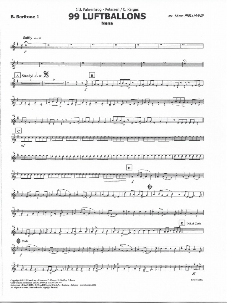 99 Luftballons | PDF