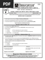 30 Question Answer Sheet | PDF