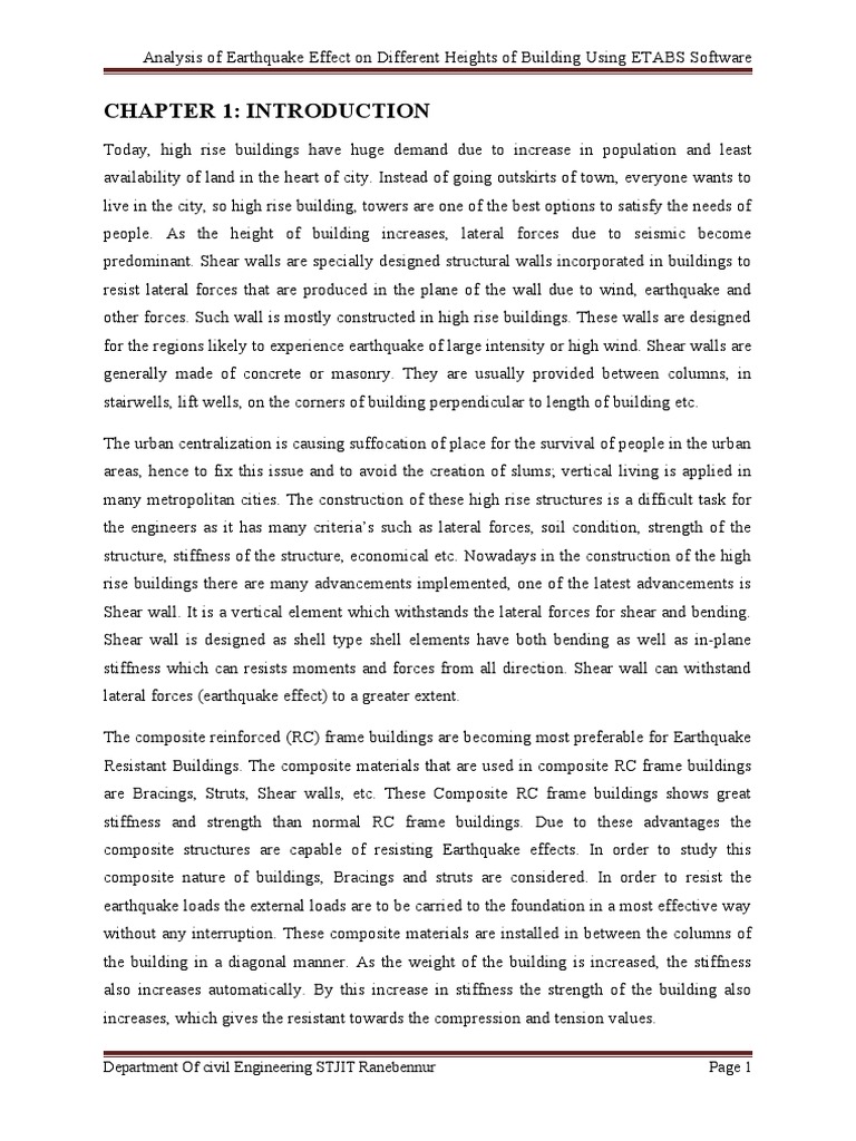 Chapter 1: Introduction: Department of Civil Engineering STJIT ...