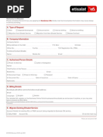 Telkom Contract and Service Cancellation Form PDF | PDF | Identity ...