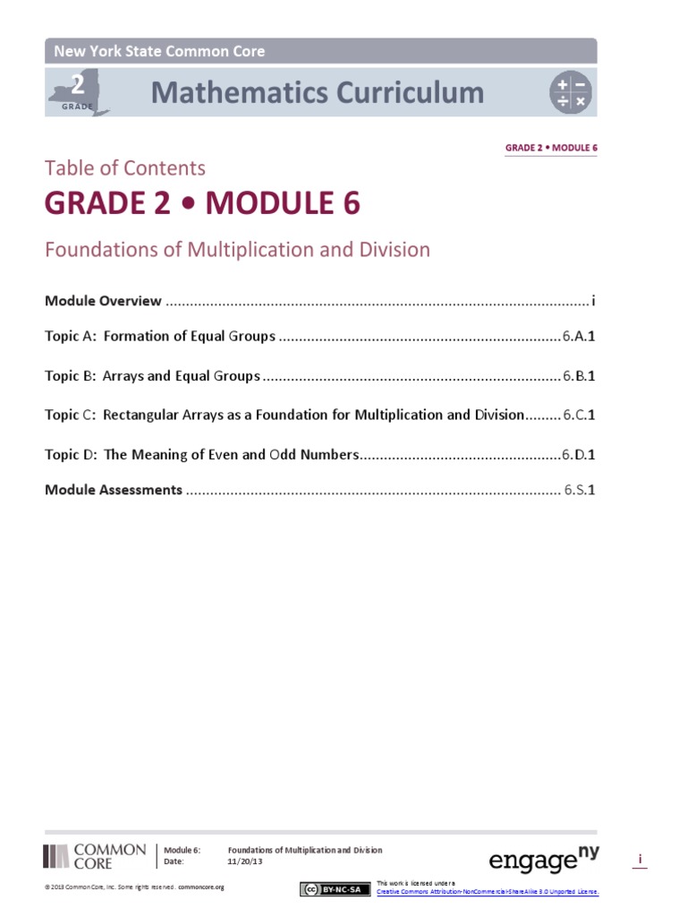 Math g2 m6 Full Module | PDF | Matrix (Mathematics) | Numbers