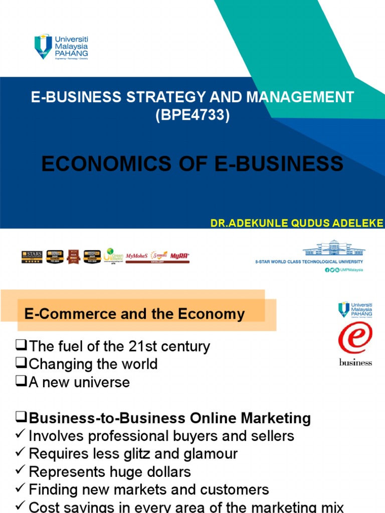 Chapter 4 E Business | PDF | E Commerce | Value Chain