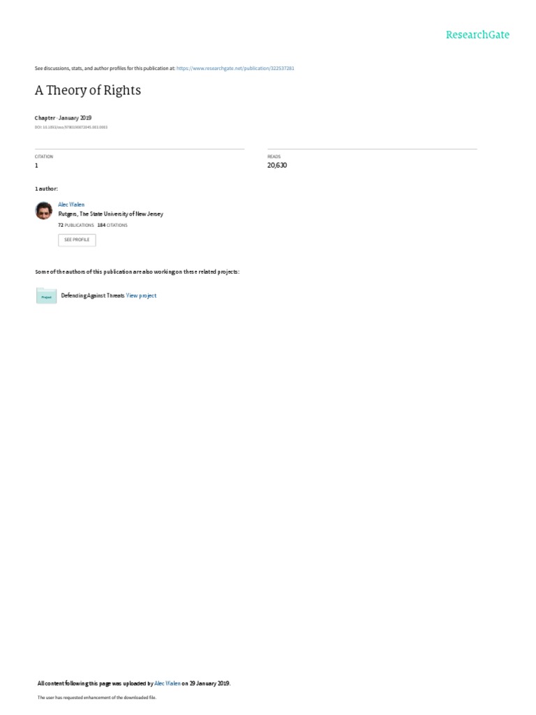 Chapter 3 The Mechanicsof Claimsfinal Word Version | PDF | Autonomy ...