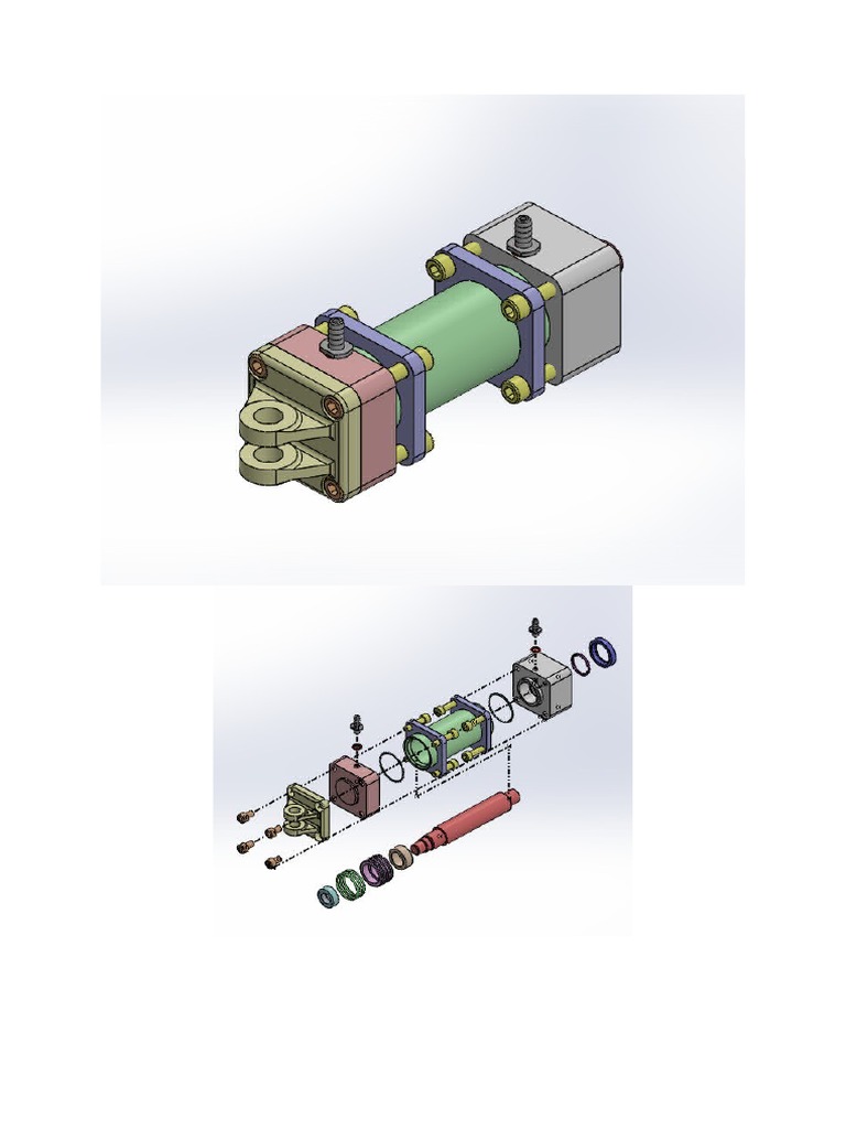 Vérin Hydraulique | PDF