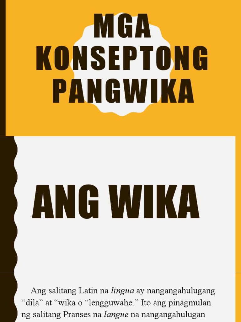 Aralin 1 KomPan | PDF