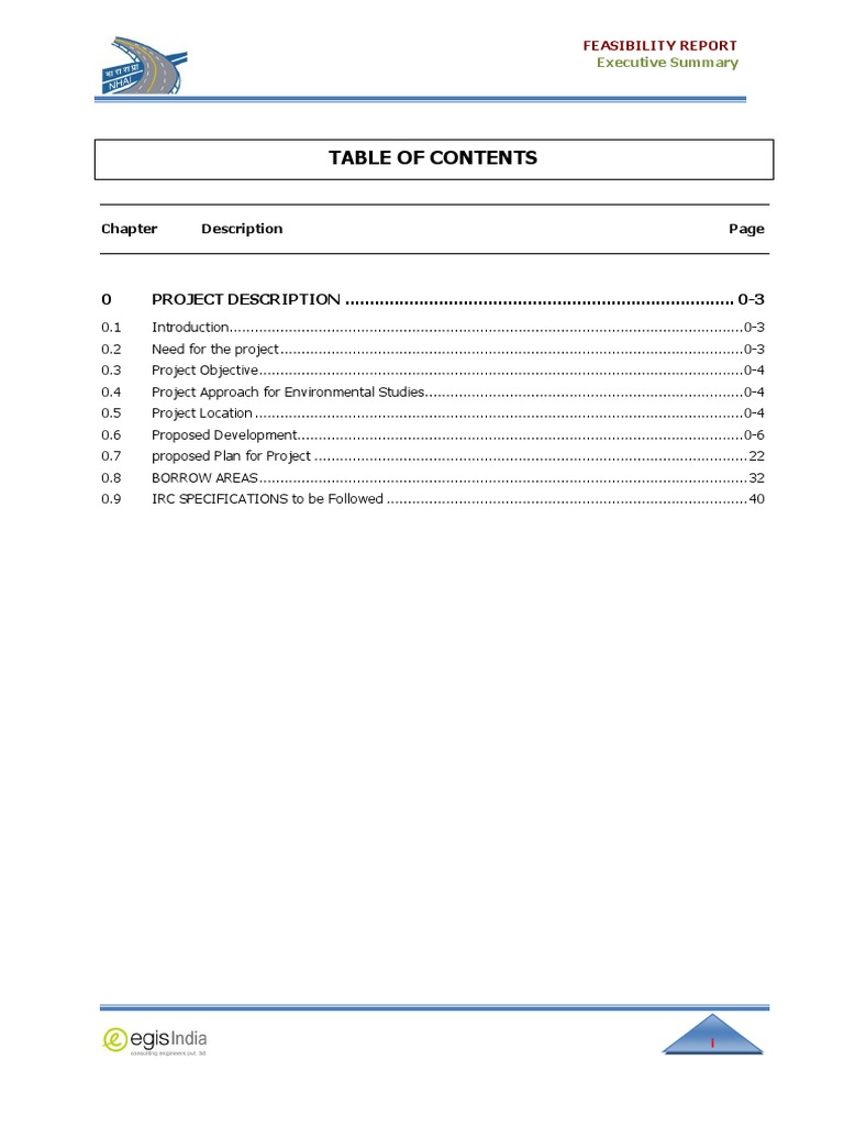 Chennai-Bangalore Expressway Feasibility Report | PDF | Controlled ...