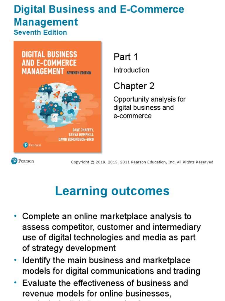E Business Strategy Chaffey 2 | PDF | Business Model | Subscription ...