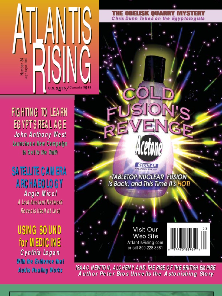Atlantis Rising Magazine 34 Complete | Download Free PDF | Memory | Sun