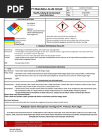 MSDS - Biosolar, Solar, Diesel Fuel - 2023 (IN) | PDF