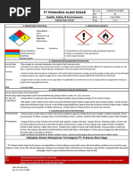SDS Minyak Rem Prestone | PDF