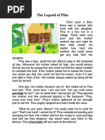 The Legend of the Pineapple Story | PDF