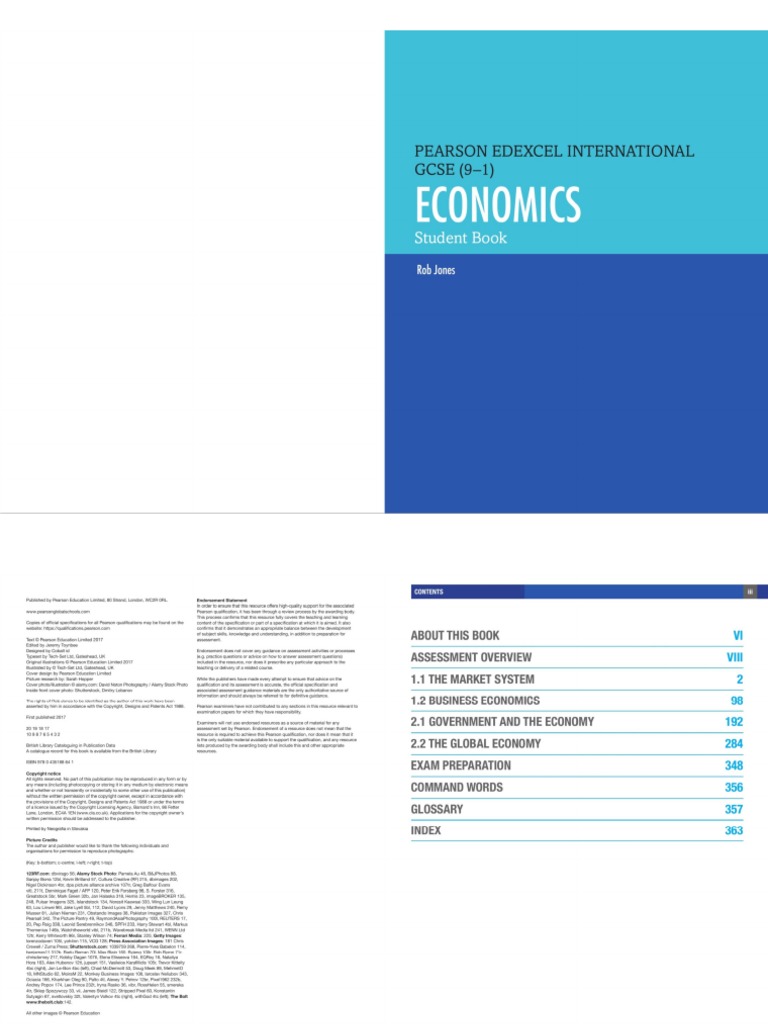 Igcse Economics 9 To 1 Pdf