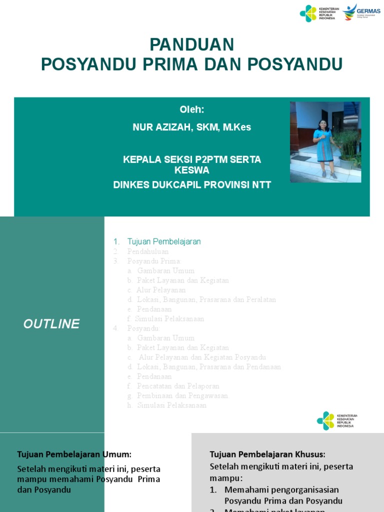 Posyandu Prima I Nur | PDF