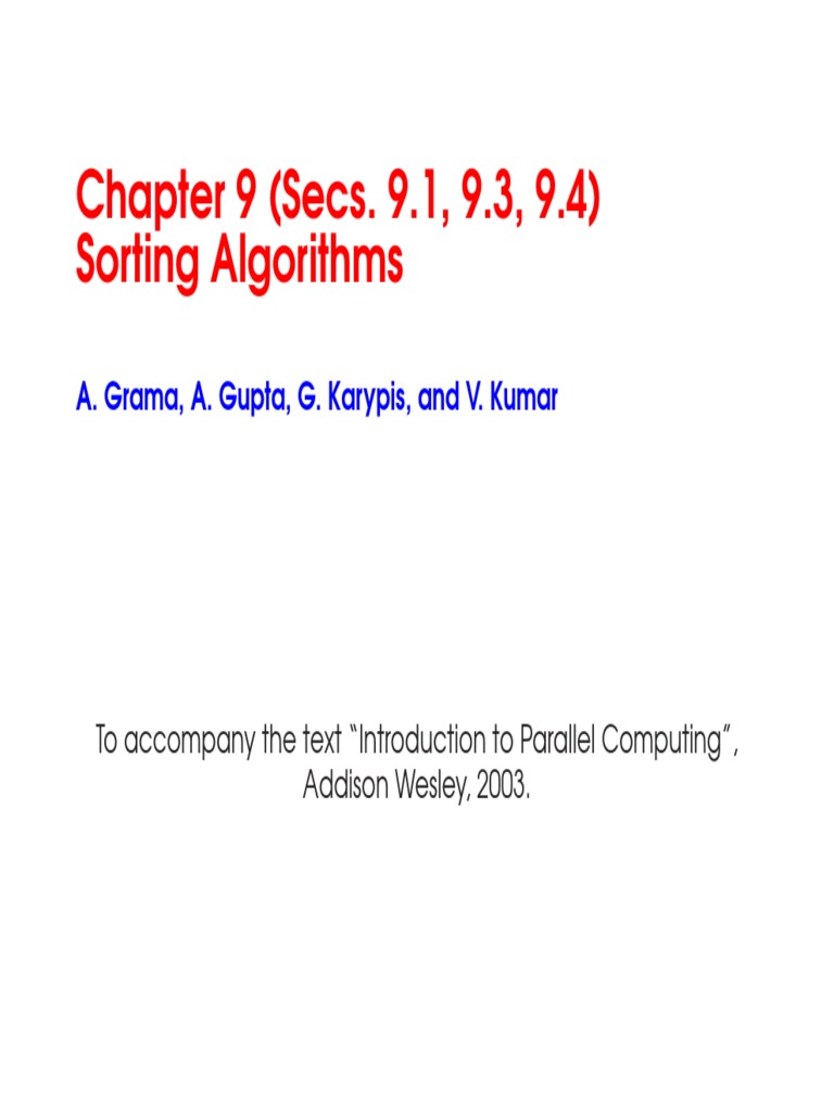 Parallel Distributed Computing Unit-4 | PDF | Theoretical Computer ... Parallel Distributed Computing Unit-4 | PDF | Theoretical Computer ...