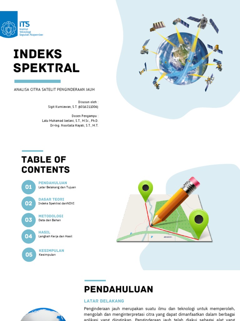 Indeks Spektral | PDF