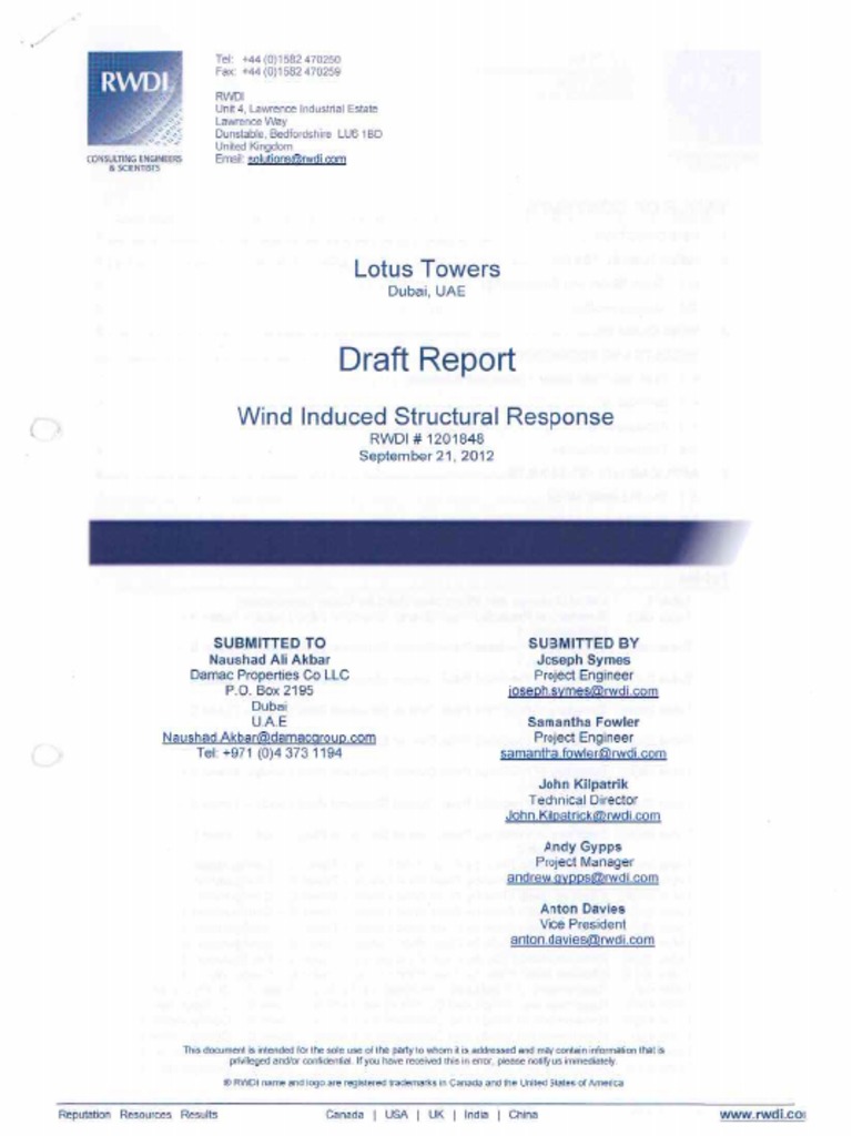 1-Wind Tunnel Example | PDF