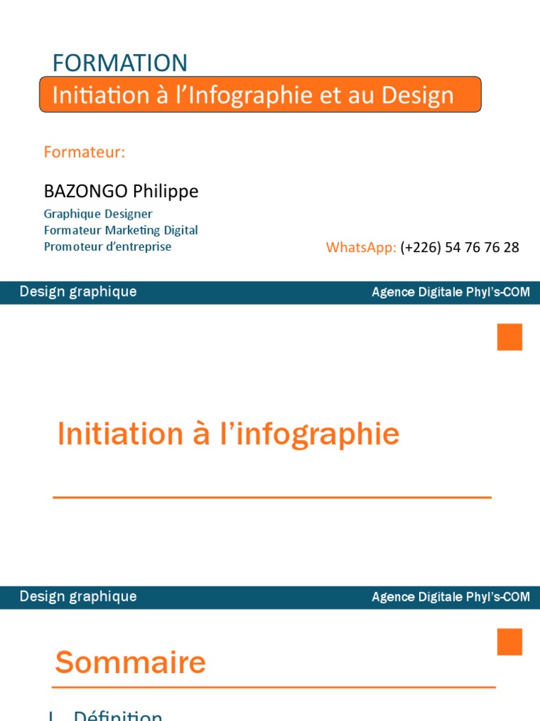 Initiation Infographie et Design Graphique | PDF | Graphisme | Couleur