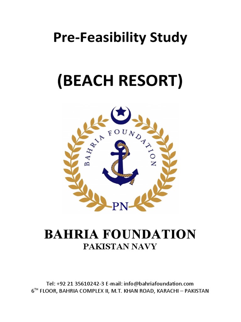 Beach Resort Fisibility | PDF | Resort