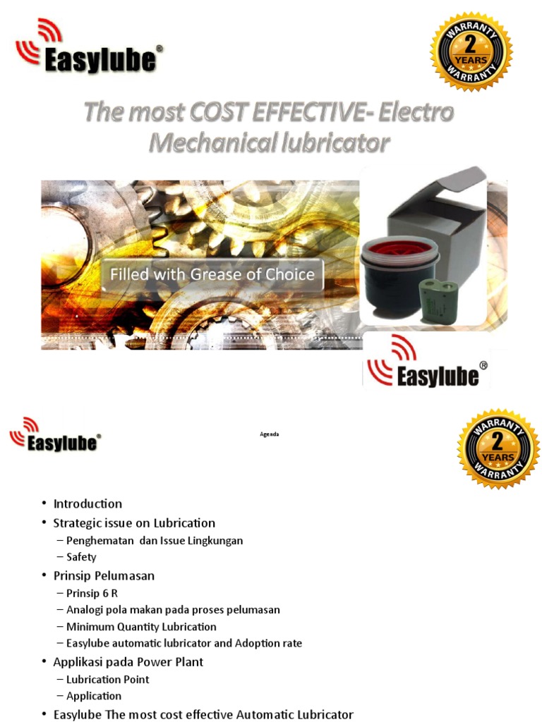 Katalog Easylube | PDF | Bearing (Mechanical) | Lubricant