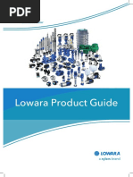 BROCHURE Xylem - Pump Selection Guide 0412 | PDF | Pump | Water