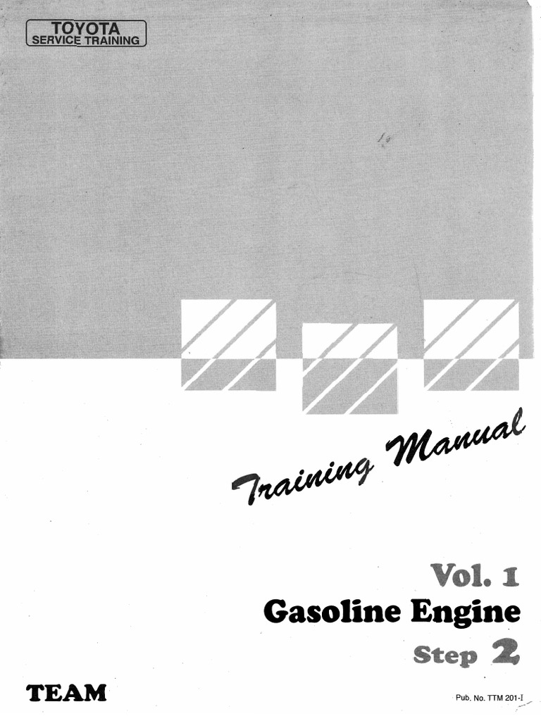 Training Manual Step 2 Engine | PDF