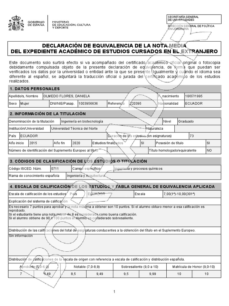 Borrador | PDF | Science | Biología