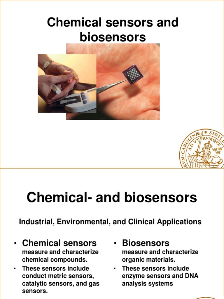 Chemical Sensors | Download Free PDF | Sensor | Biosensor