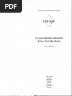 Standards For Surface Electromyography: The European Project "Surface ...