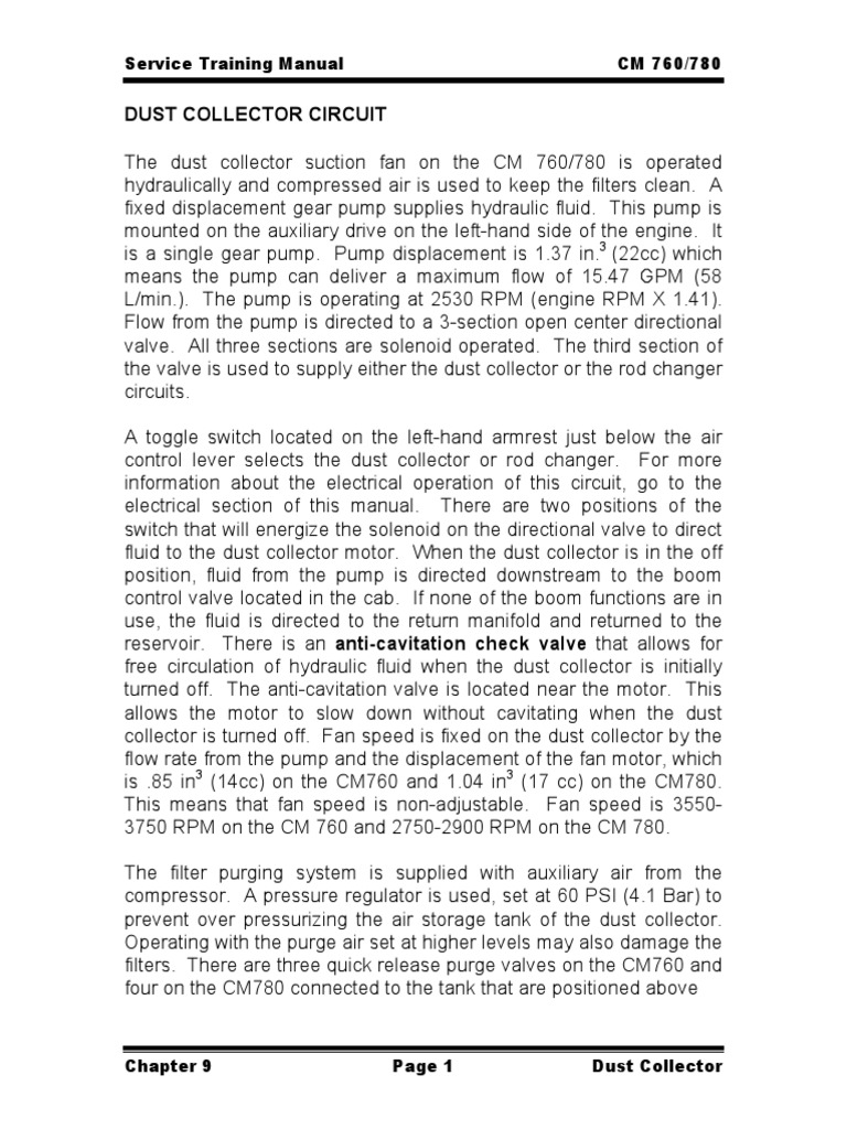 Optimize Dust Collector Performance | PDF | Valve | Pump