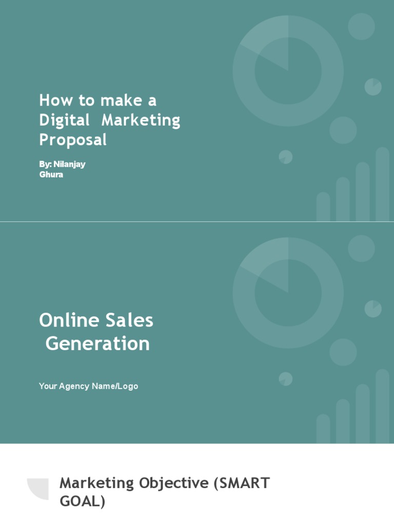 Digital Marketing Proposal | PDF | Digital Marketing | Marketing