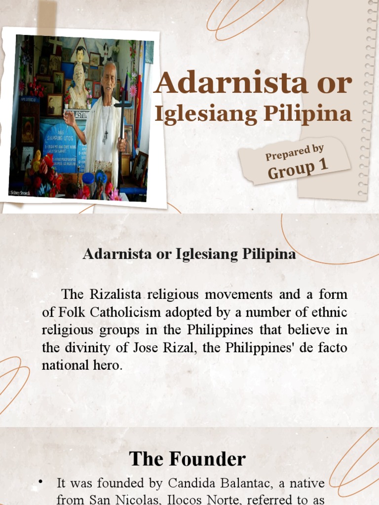 Adarnista Or: Iglesiang Pilipina | PDF | Sacraments | Christian Worship ...