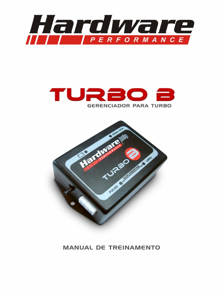 Manual TurboB | PDF | Turbocompressor | Motores