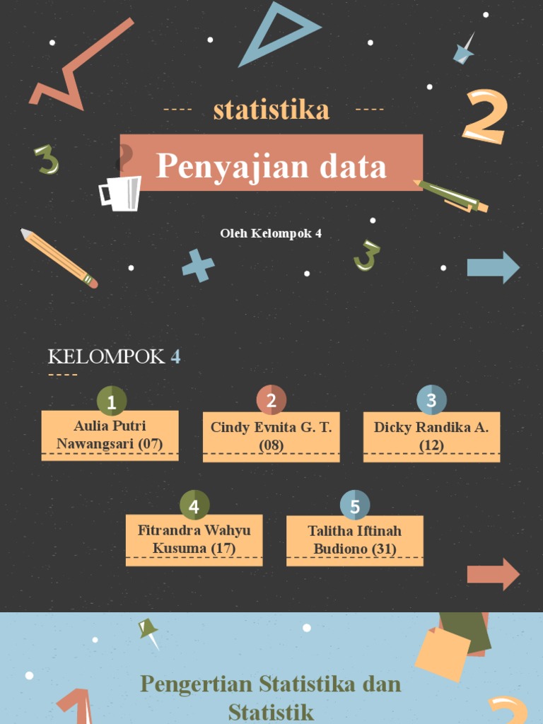 Kelompok 4 - Penyajian Data | PDF