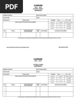 Student Declaration Form | PDF