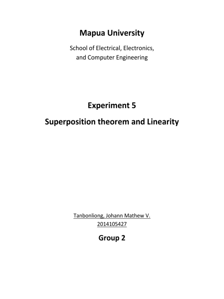 Mapua University: School of Electrical, Electronics, and Computer ...