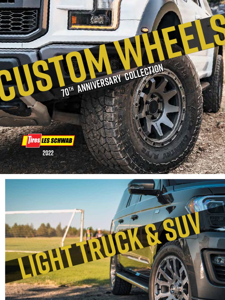Wheel Brochure WebRes | PDF | Wheeled Vehicles | Automotive Industry