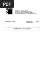 ERTMS Marker Boards Guide | PDF | Rail Transport | Land Transport