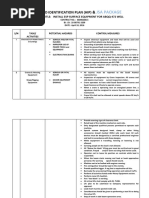 Laydown Yard Checklist | PDF | Waste | Safety
