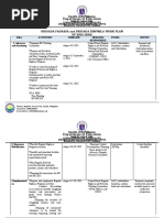 SSLG - SELG General Plan of Action SY 2024-2025 | PDF