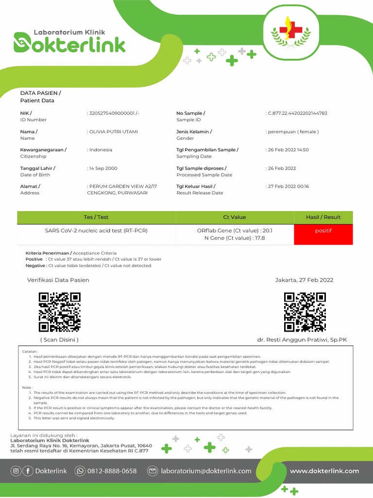 Olivia Putri Utami | PDF